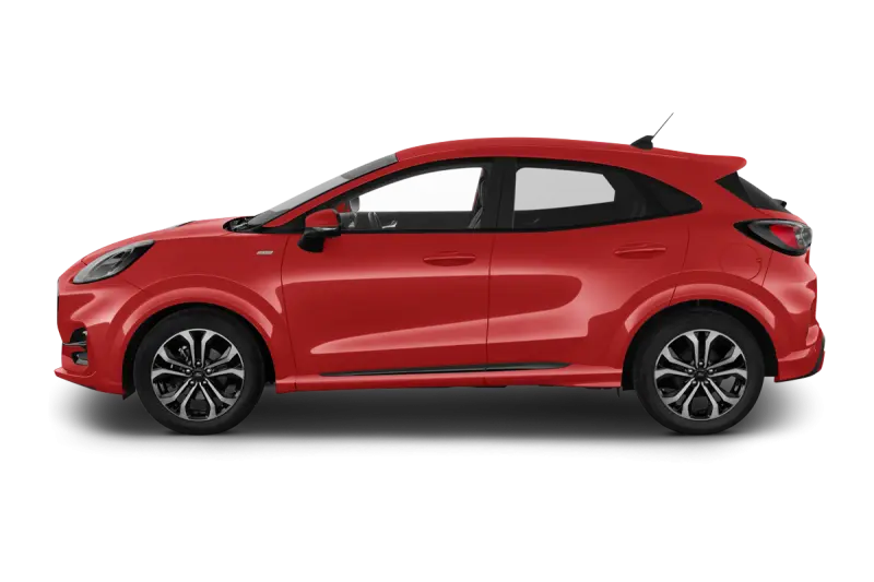 Ford Puma Hatchback 1.0 EcoBoost Hybrid mHEV Titanium 5dr Lease Deal | Pink Vehicle Leasing